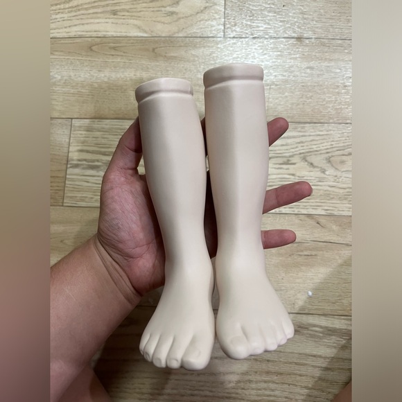 Art | Vintage Bisque Ceramic Doll Legs | Poshmark